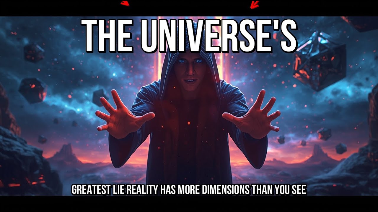 The Universe's GREATEST LIE: Reality Has More Dimensions Than You See ...