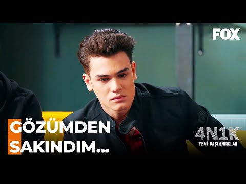 Ali, İlk Defa Gökhan'la Konuştu - 4N1K Yeni Başlangıçlar 10. Bölüm