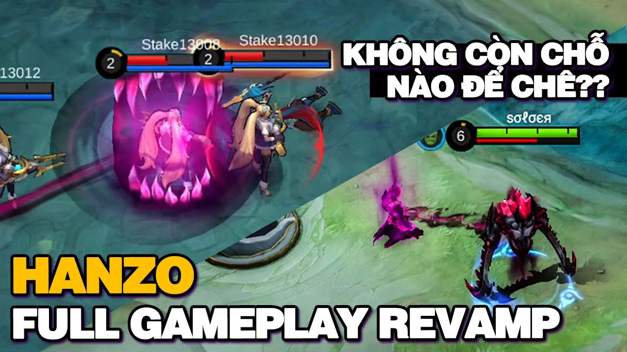 MLBB | HANZO FULL REVAMP: NGẦU HƠN, BÁ HƠN, CƠ ĐỘNG HƠN, KHÓ HẠ HƠN ...