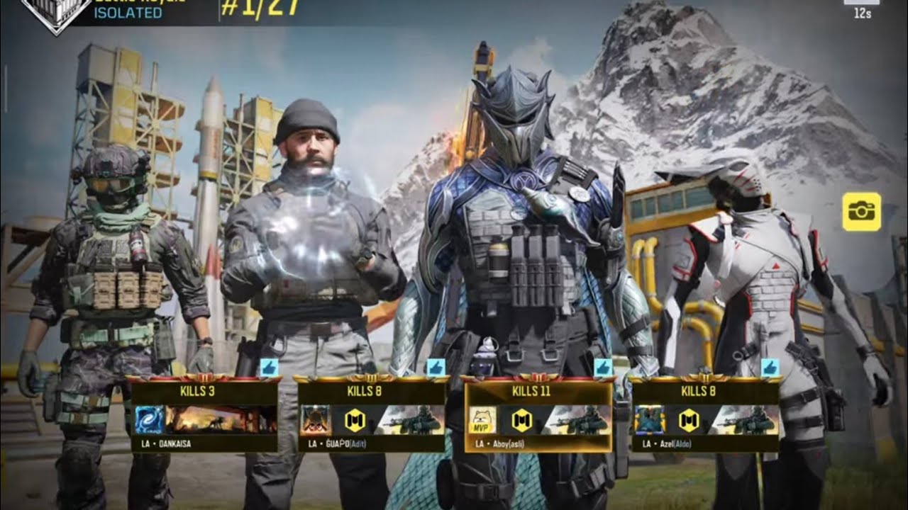 20250303, 10:20 PM, CODM BR Isolated Squad TPP @LORDASSASINclan - YouTube