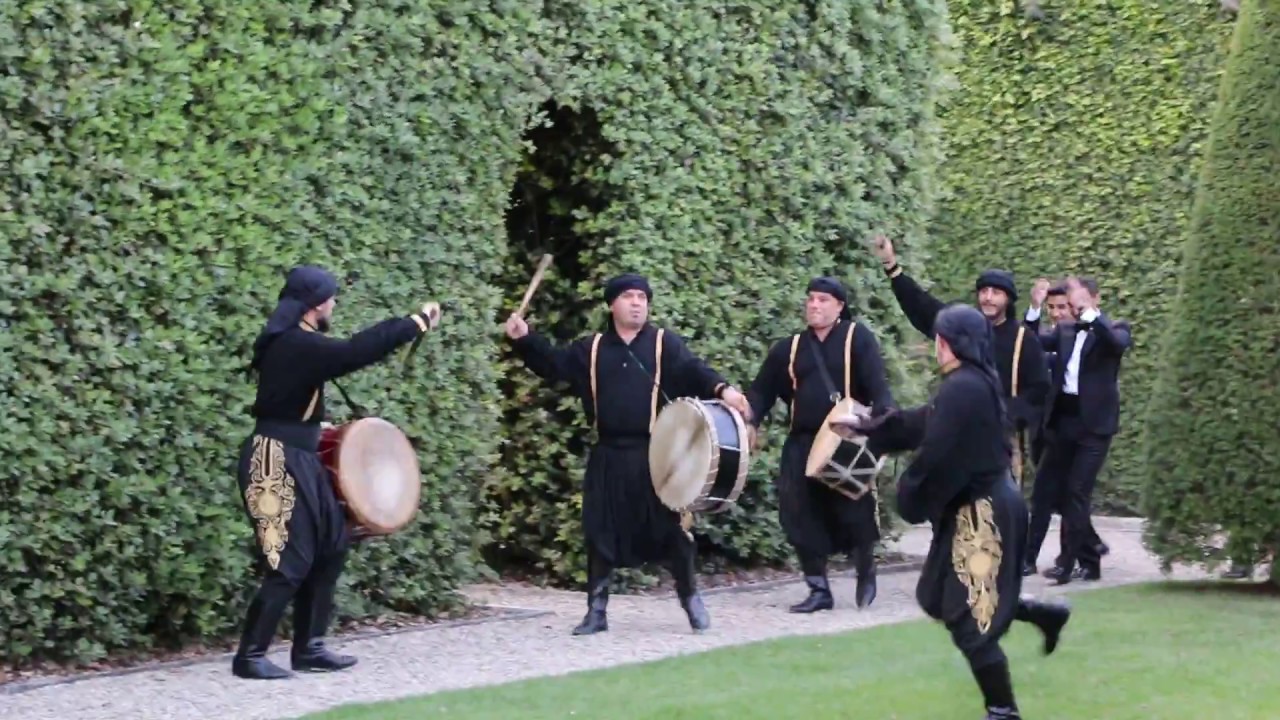 Lebanese Zaffe Wedding Entrance - Italia - YouTube