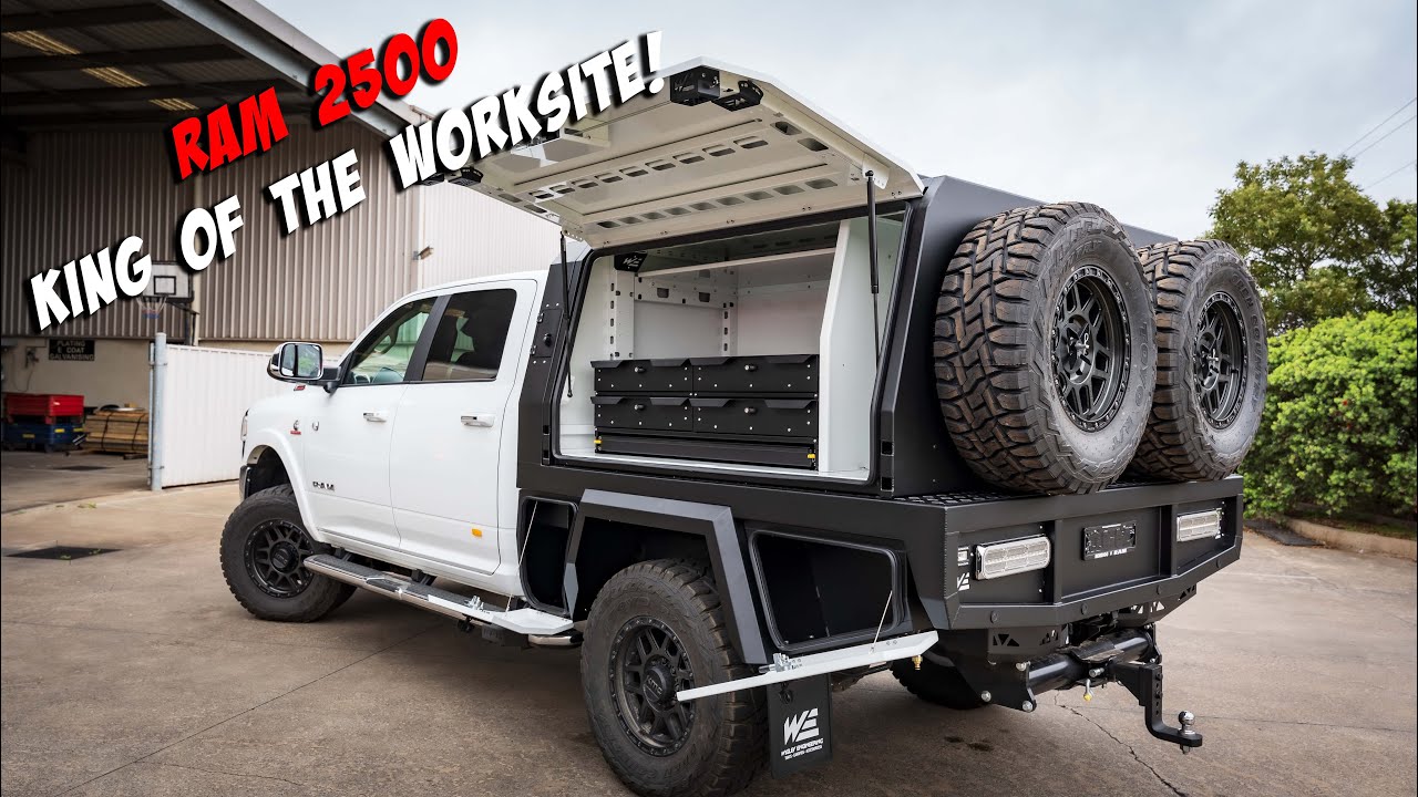 WIG RIGS EP. 7 - THE KING OF THE WORKSITE - Ram 2500 - YouTube