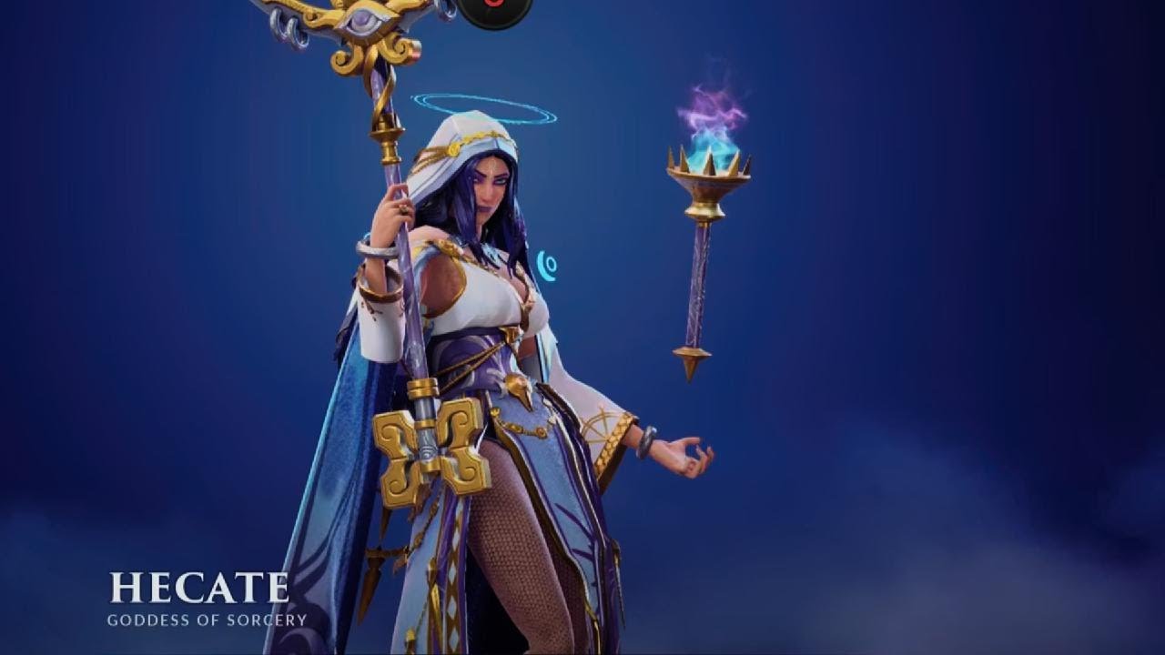 SMITE 2 Hecate Arena Gameplay - YouTube