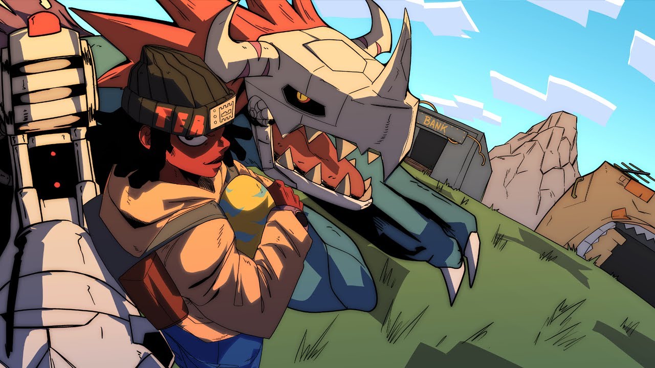 This Digimon Game Is AMAZING 🤩 - YouTube