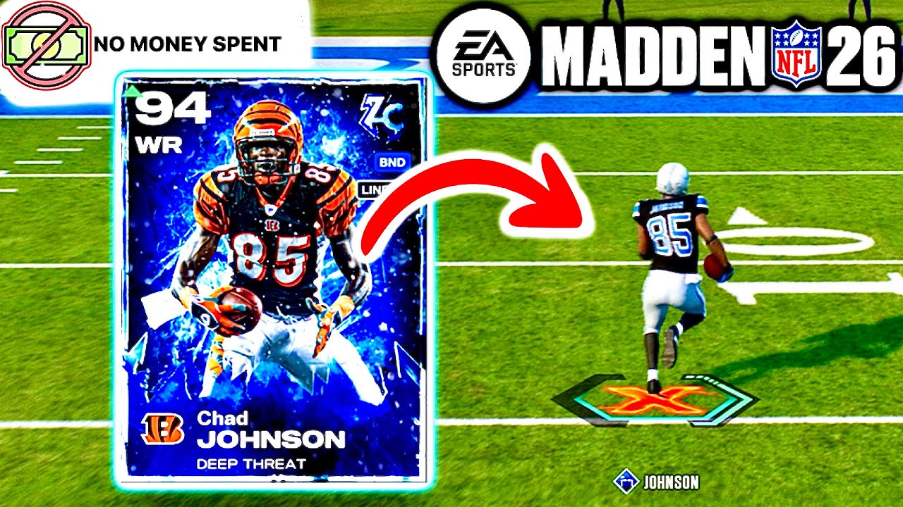 94 Chad Johnson is INSANE… Madden 26 No Money Spent Ep. 30 - YouTube