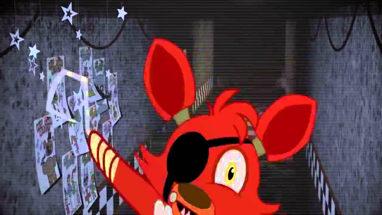 WARNING STRONG LANGUAGE Five Nights at Freddy's Foxy's Running ...