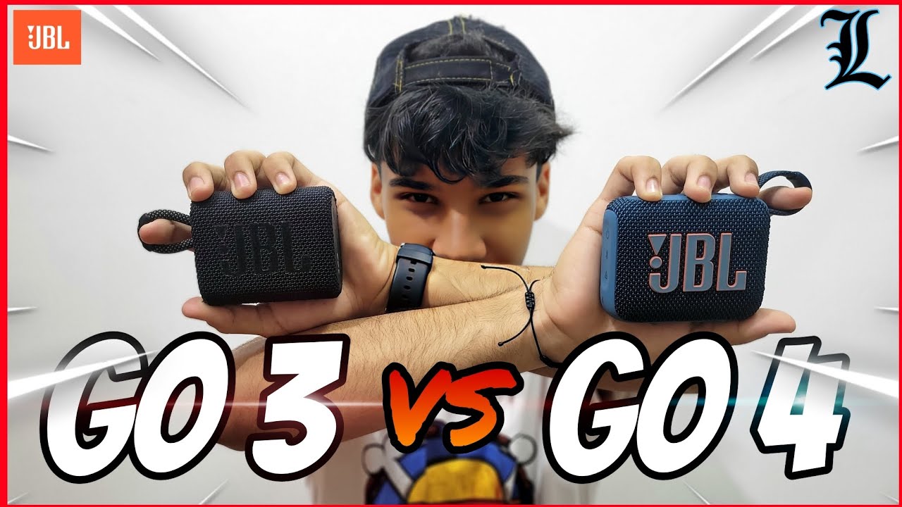 💥 JBL GO 3 vs JBL GO 4 🎶 ¡El duelo definitivo en Español! ⚡Lurio - YouTube