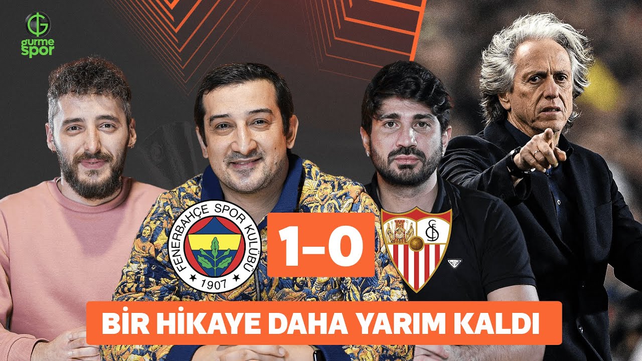 Fenerbahçe 1-0 Sevilla | Serhat Akın, Can Arat, Berkay Tokgöz - YouTube