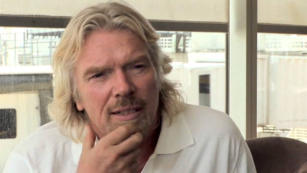 Sir Richard Branson Interview With Roger Antochi 2009 - YouTube