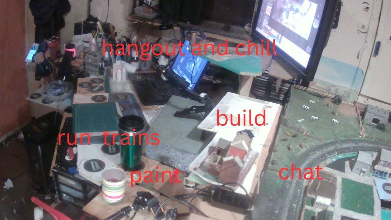 hangout chill out model builds and hangout - YouTube