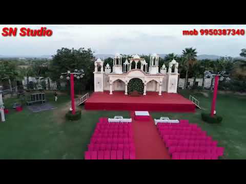 Hotel peradizzo ka Drone shot bay shree nath studio muhami