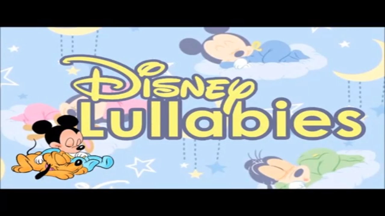 Bedtime LULLABY by DISNEY Soothing Instrumental Baby, Toddlers and Kids ...