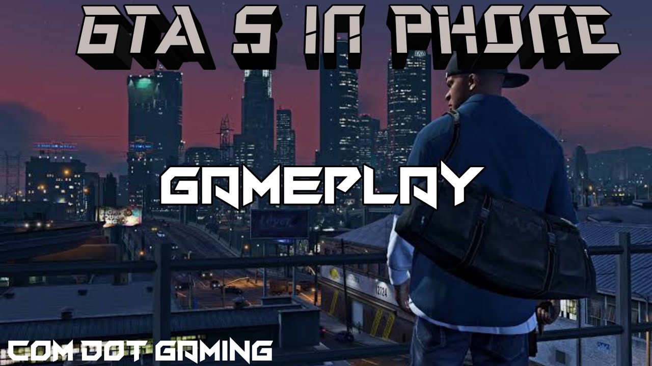 GTA 5 Fan Based Game| Dot Com Gaming - YouTube