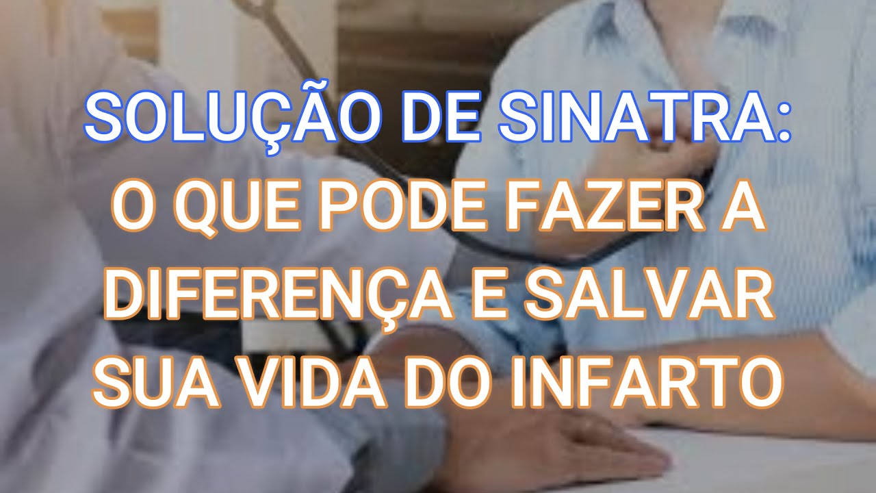 SOLUÇÃO SINATRA E CARDIOLOGIA METABÓLICA (Suplementos Que Evitam ...