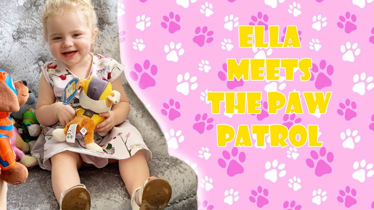 Meet The Paw Patrol With Ella And Learns Their Names! -- Mighty Pups ...