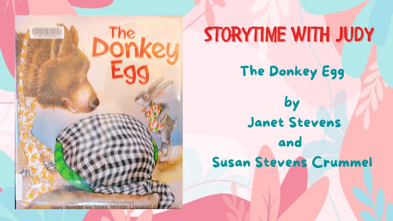 READ ALOUD - The Donkey Egg - YouTube