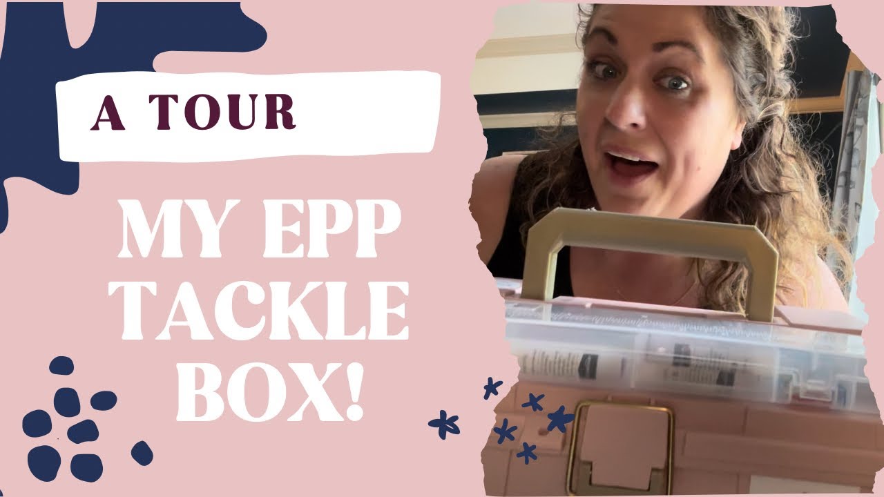 My Sewing Tackle Box!! #sewing #quilting - YouTube