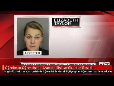 Öğretmen Öğrencisi İle Arabada İlişkiye Girerken Basıldı!