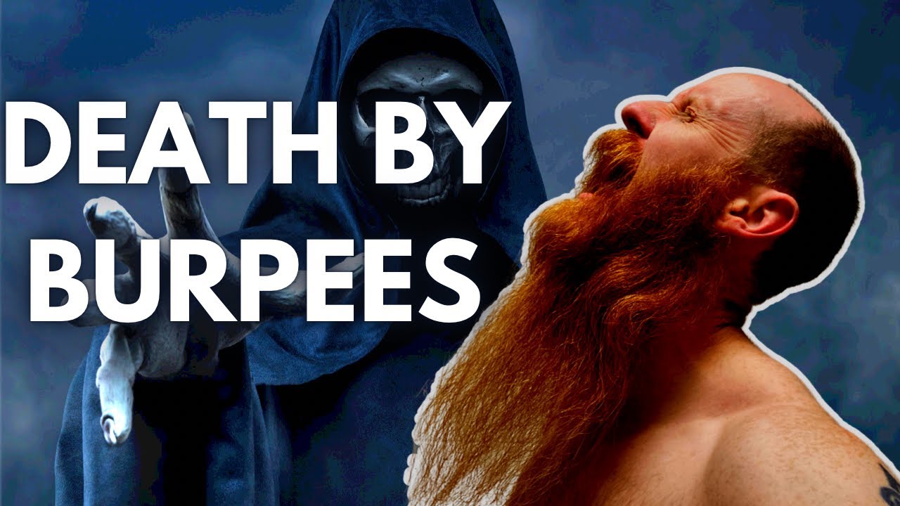 Death By Burpees Workout | Burpees To Burn Fat - YouTube