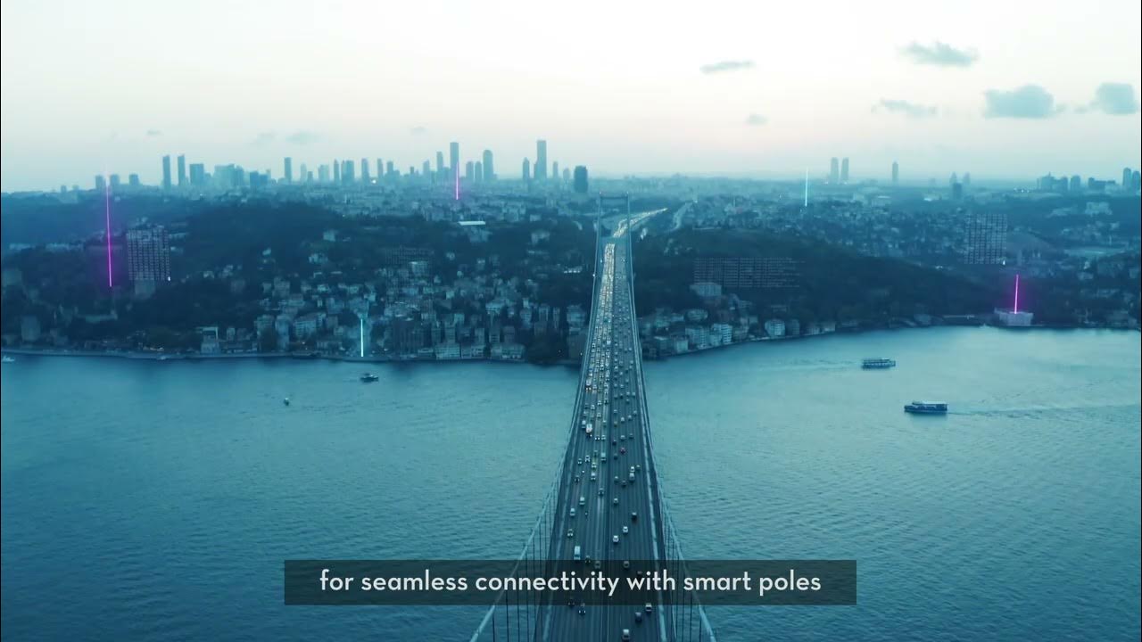 Elevate Your City with PMW's 5G Smart Poles! - YouTube