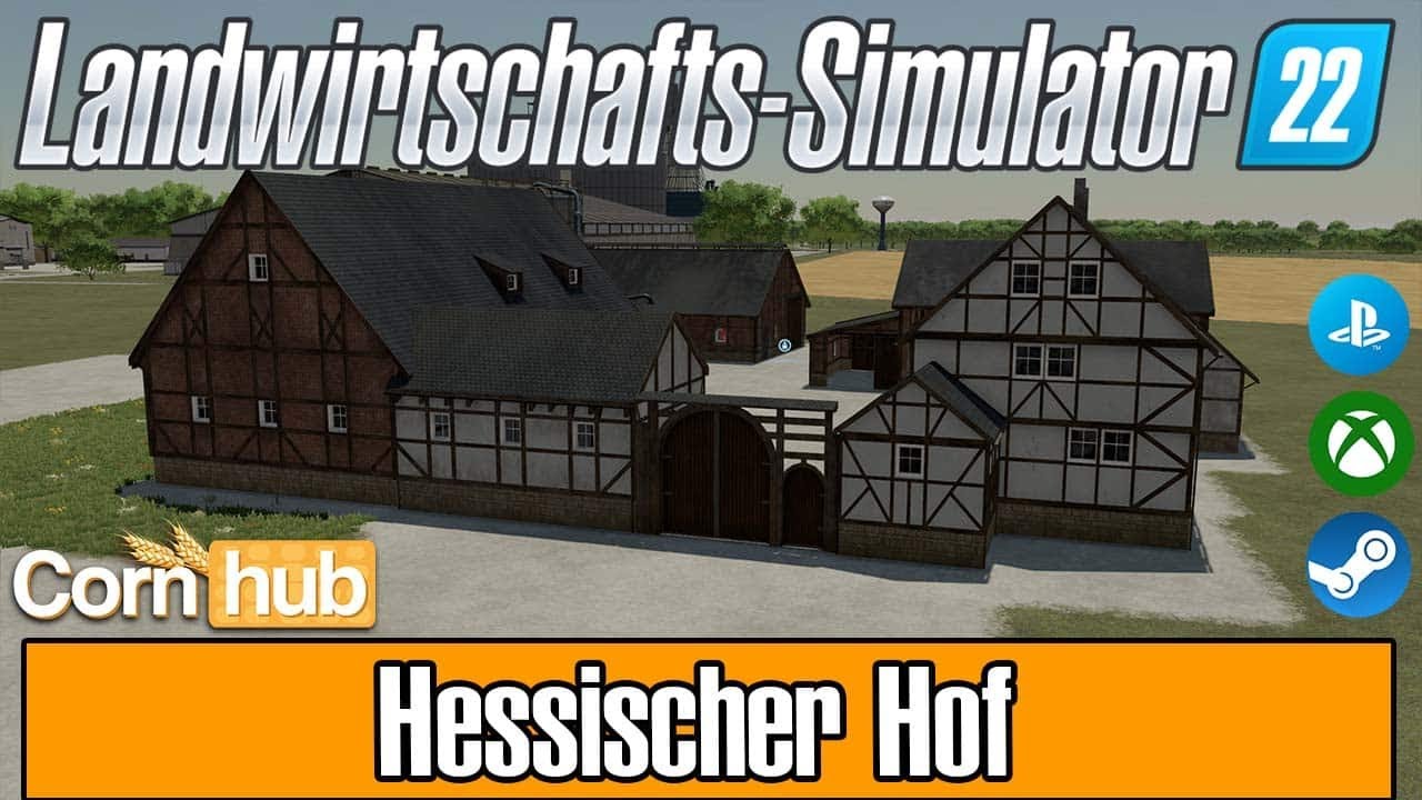 LS22 Mods - Hessischer Hof - LS22 Modvorstellung - YouTube