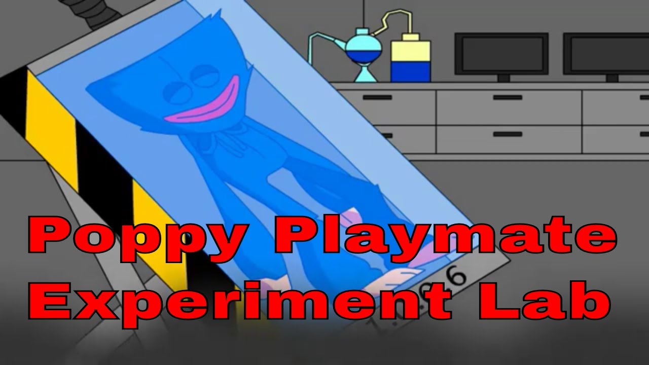 Poppy playtime Experiment 1-0-0-6 Lab Huggy Wuggy Meme - YouTube