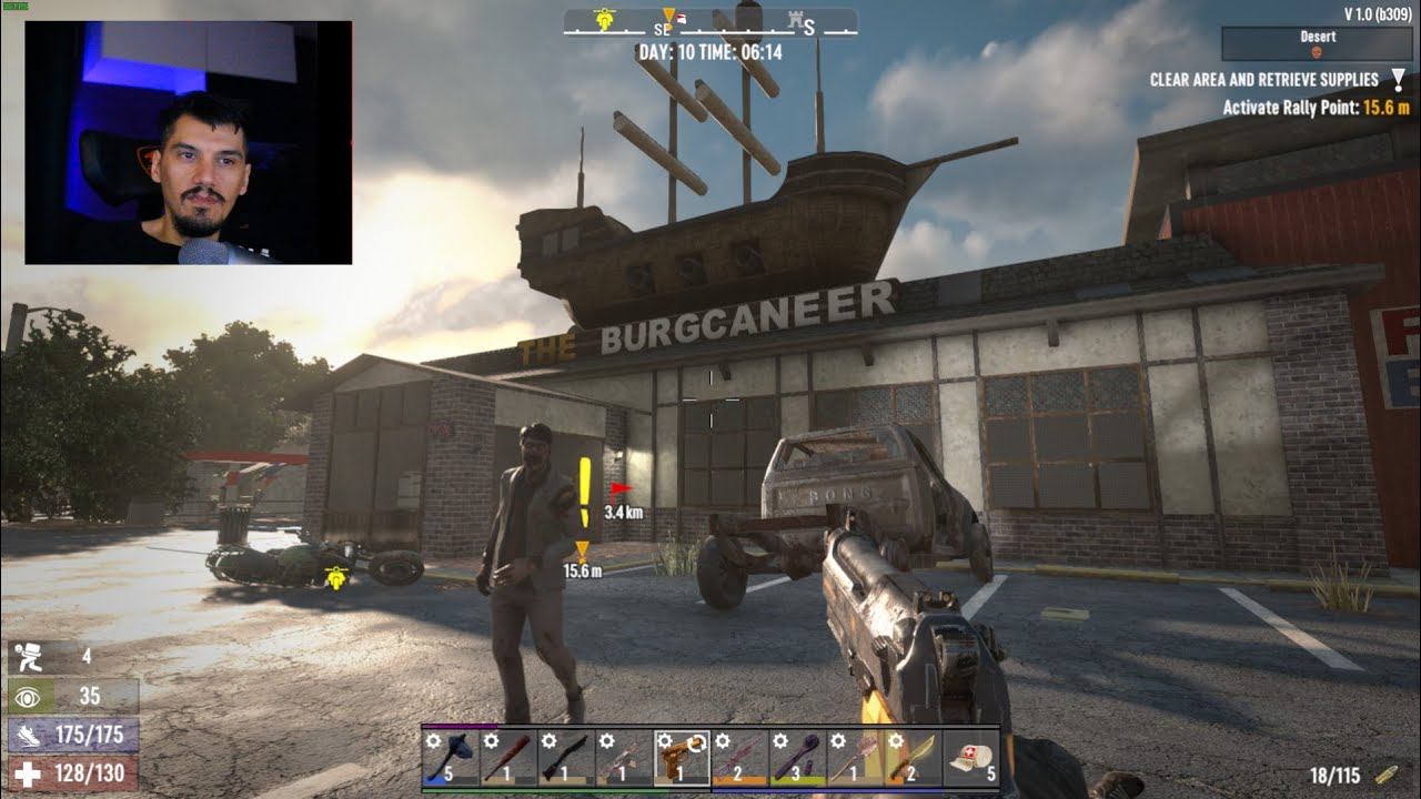 7 days to die cu sebi part 2 - YouTube