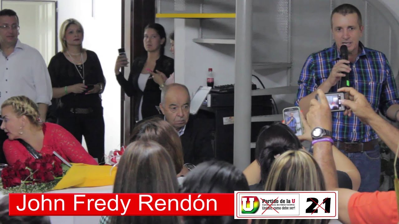 John Fredy Rendon - YouTube
