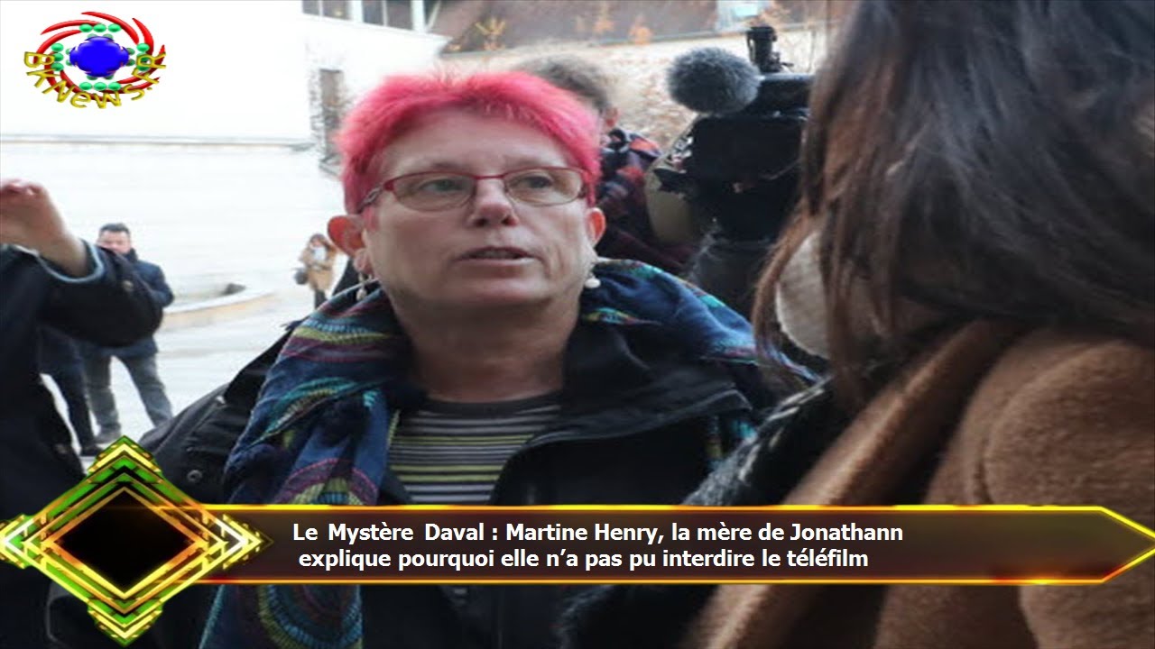 Le Mystère Daval : Martine Henry, la mère de Jonathann explique ...