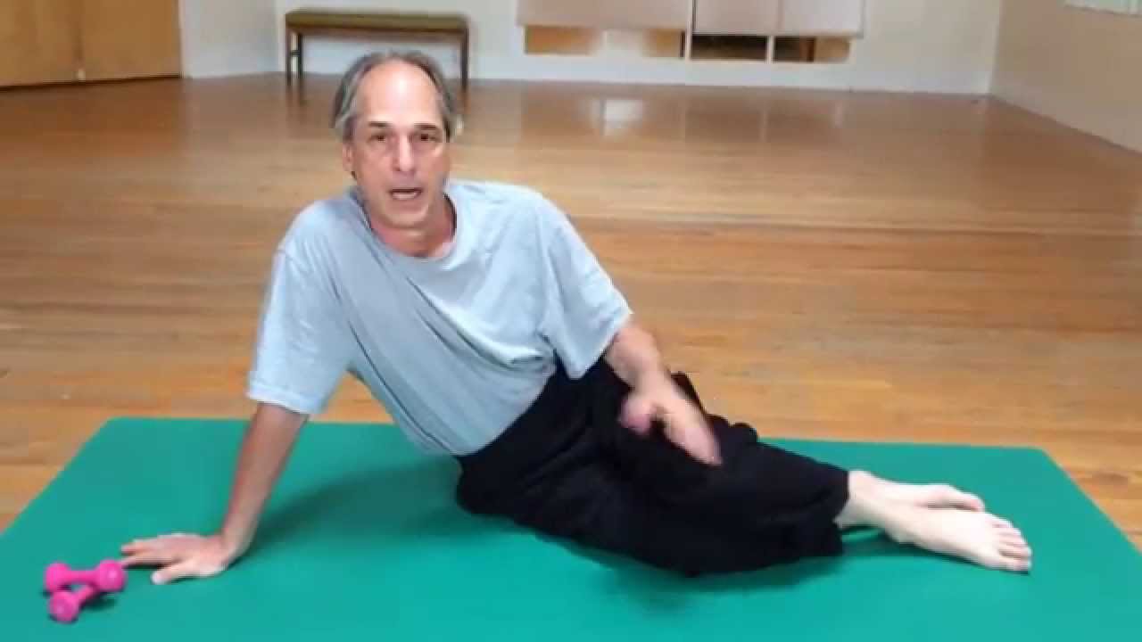 Advanced Pilates - Thread the Needle - YouTube