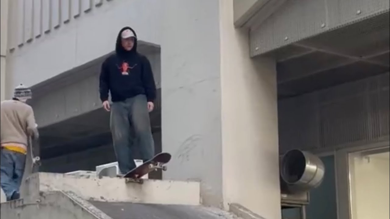 Baker Skateboards in SEOUL (2). Jacopo Carozzi, Jamie Foy, Max Wasungu ...