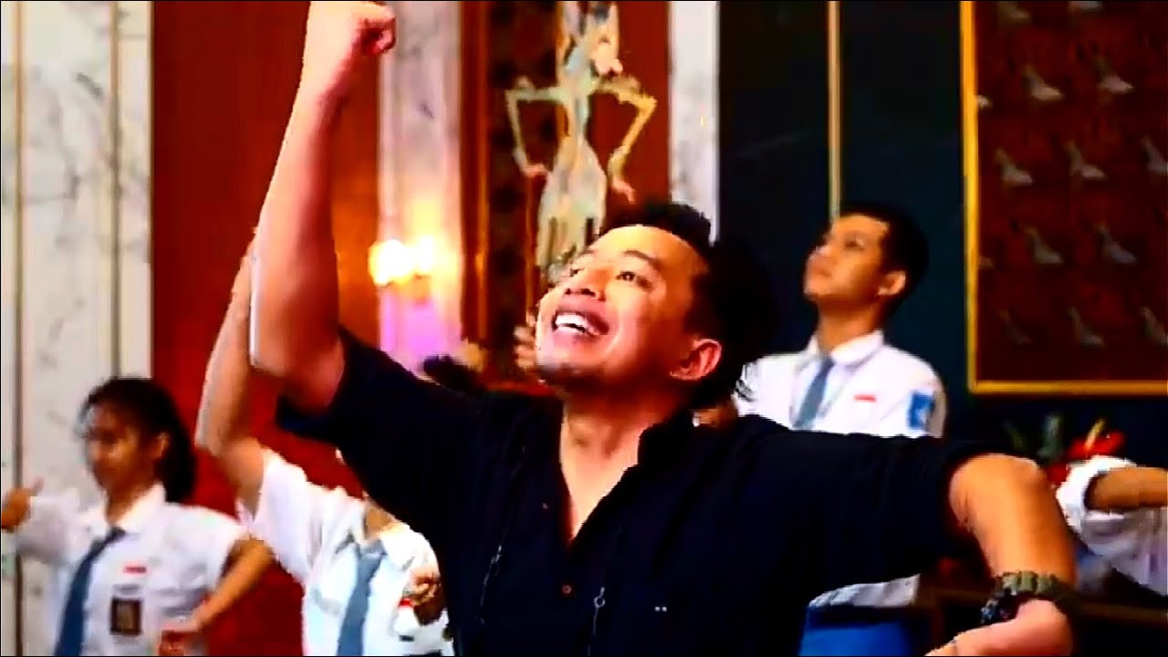 Guru abing viral srampat,full senyum - YouTube