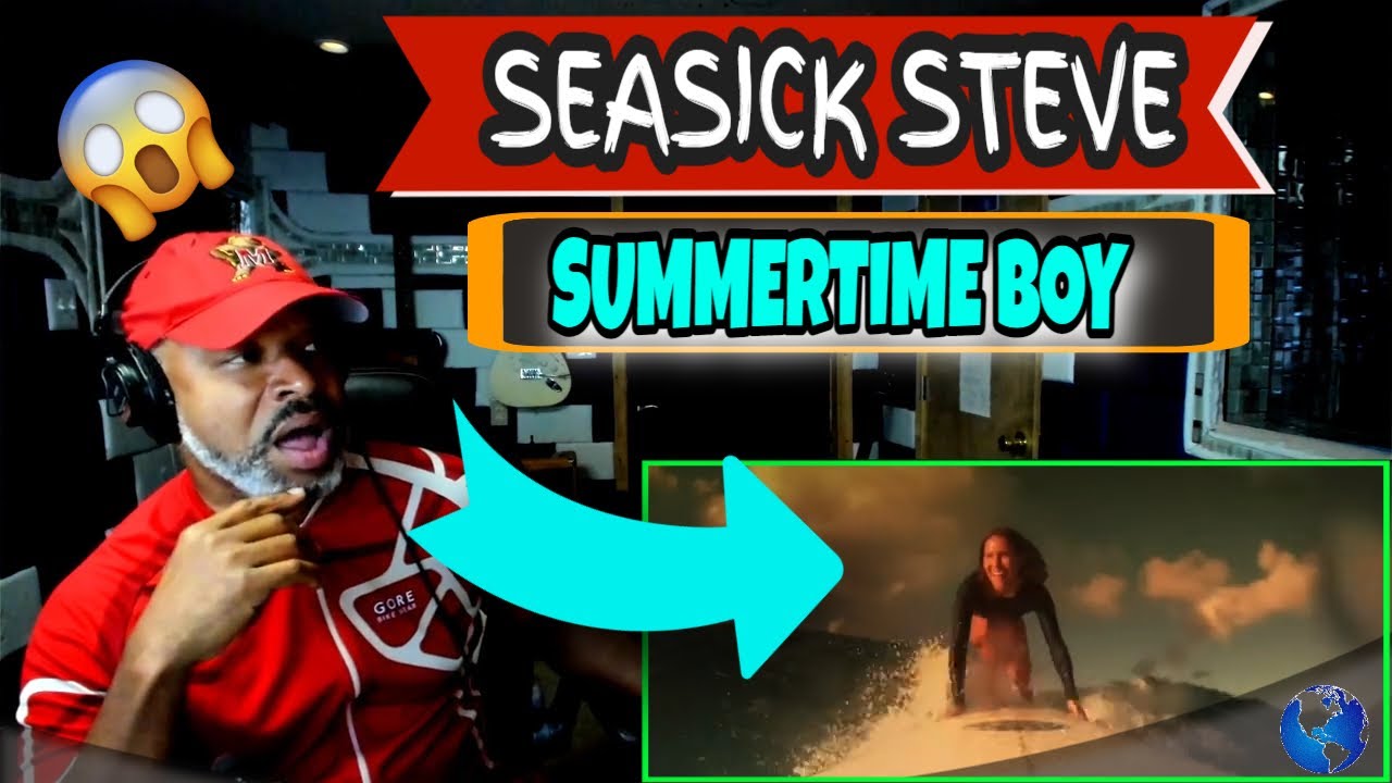 Seasick Steve - Summertime Boy - Producer Reaction - YouTube