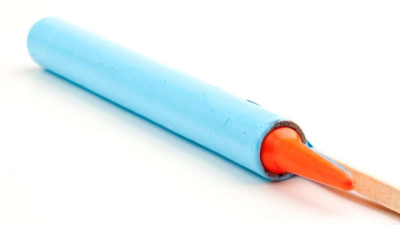 Zink Signalrakete Nr. 901 Imitat - HD - YouTube