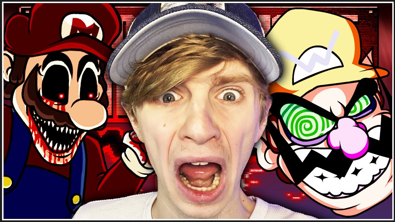 This fnf mod will HAUNT your DREAMS... | Friday Night Funkin': Mario's ...