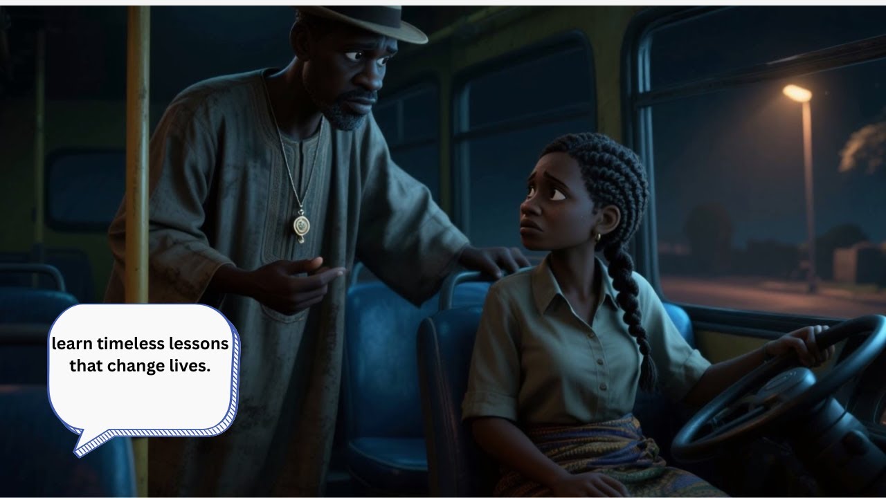 The Last Bus - Wisdom, Patience & Kindness Folktale - YouTube