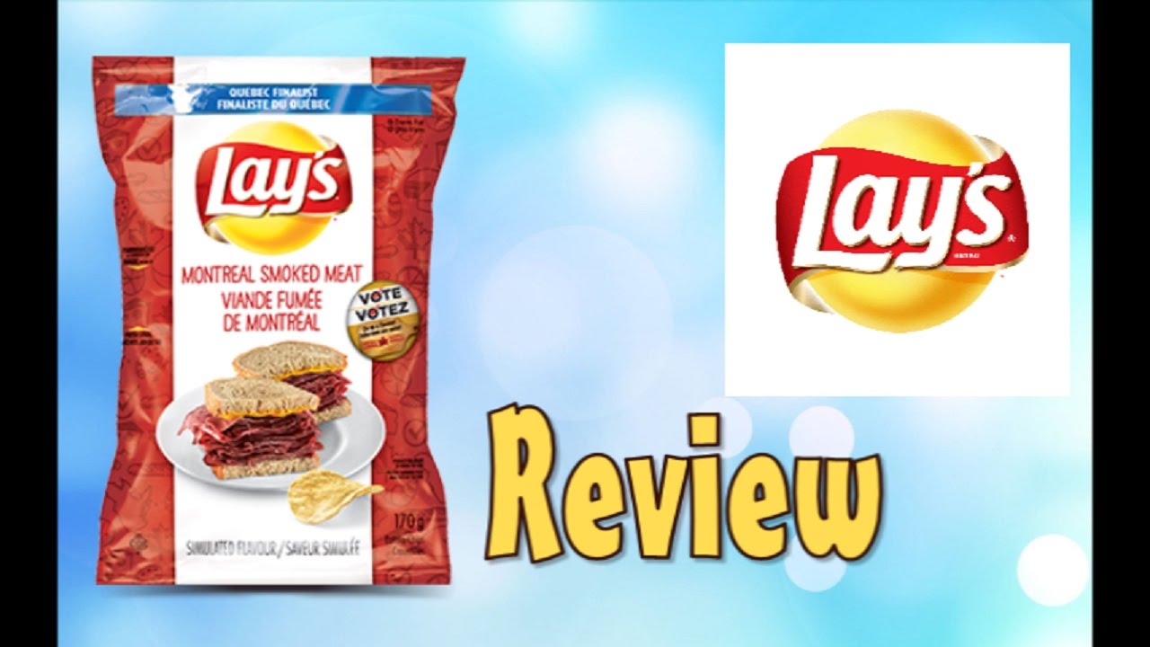 ♥Lays Do Us A Flavor Canada "Montreat Smoke Meat"-Aug 10th 2015 - YouTube