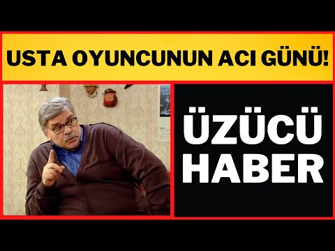 Usta Oyuncu Rasim Öztekin'in ACI Günü!  Rasim Öztekin'in Abisi Vefat Etti!