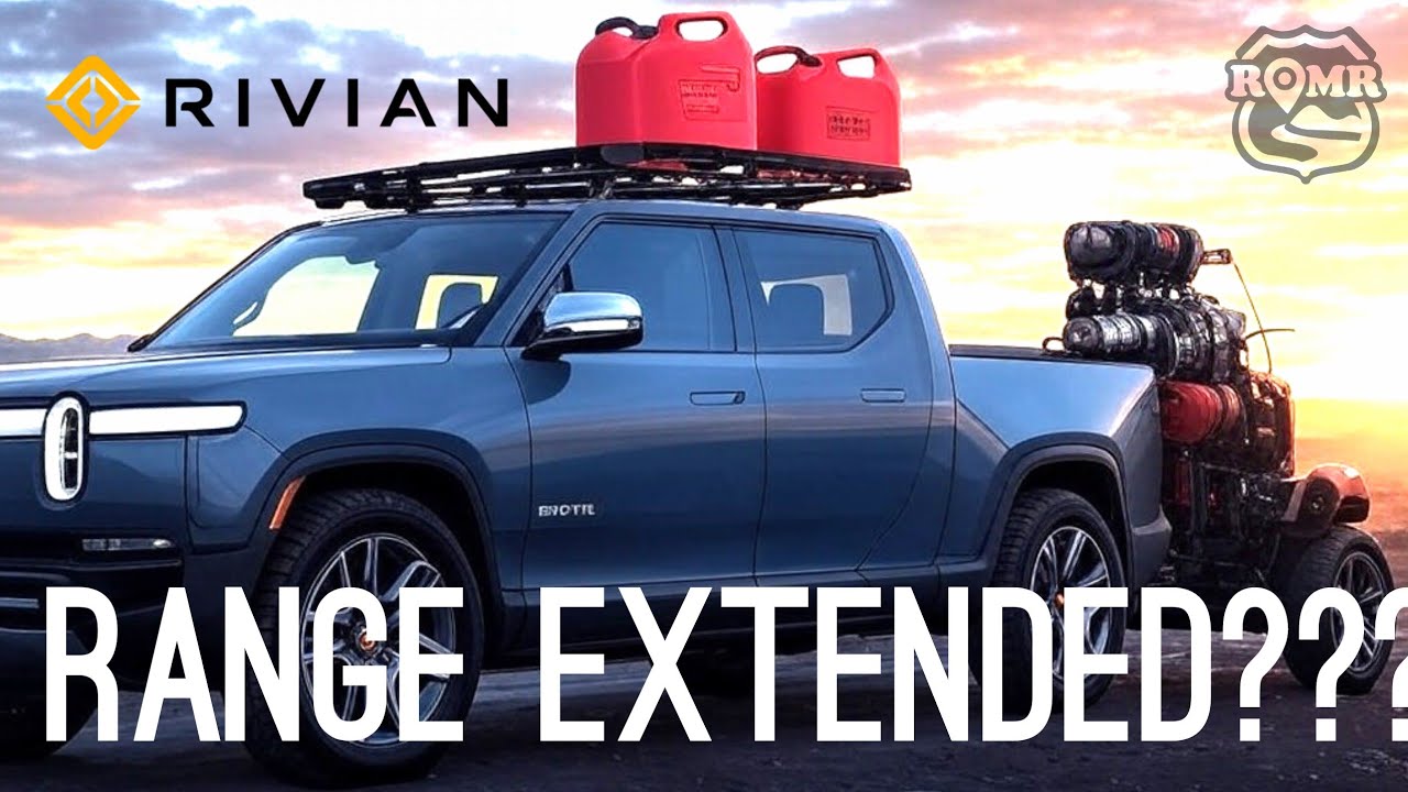 Is Rivian working on a Range Extender!? Where is the Volkswagen, Rivian ...
