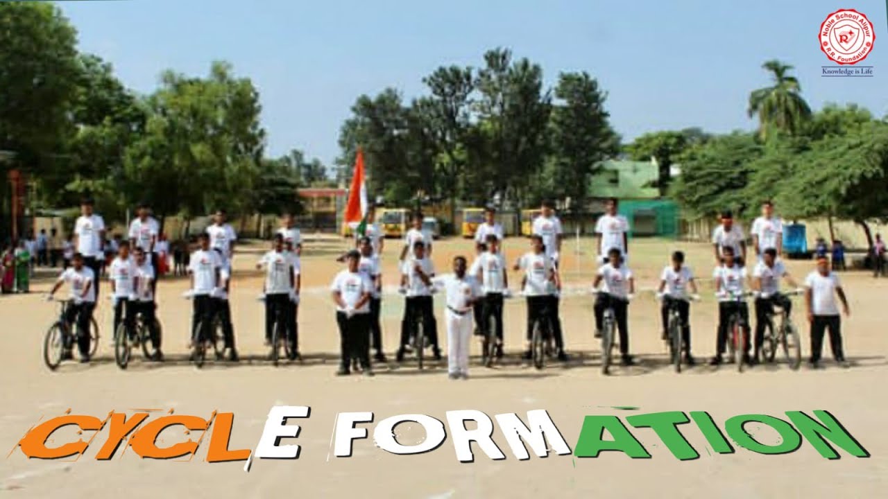 Cycle formation | Independence day 2023 - YouTube