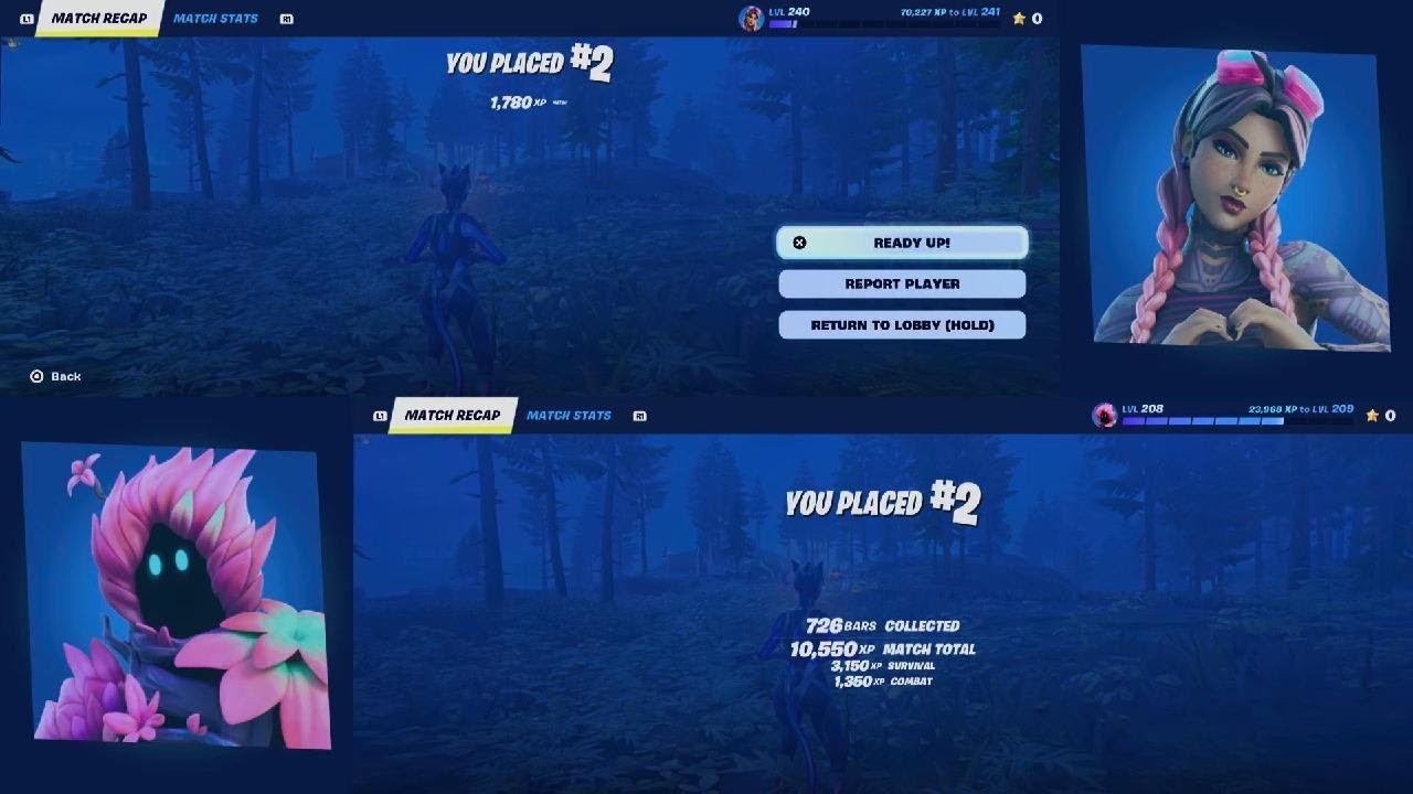 Splitscreen Fortnite Zero Build (Bloom & Jules) - YouTube