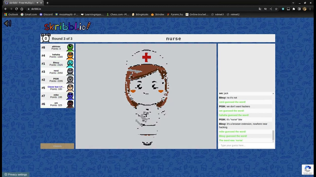 Skribbl.io hack download tutorial - YouTube