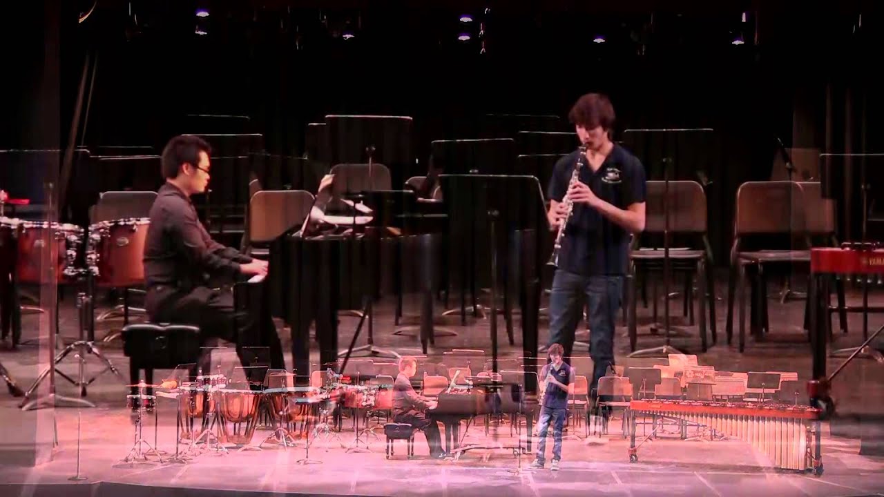 LVYO 2015 @ Horn Theater "Clarinet Solo" Ivan Ferguson - YouTube
