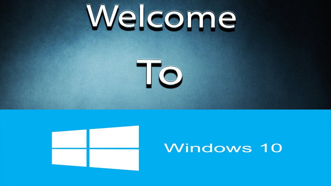 Welcome to Windows 10 with DiamondRyce - YouTube