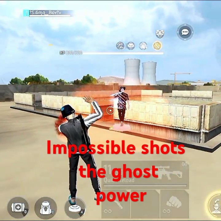 PSL Gamer FF vs 🌏 #freefire #freefirehighlights impossible the god ...