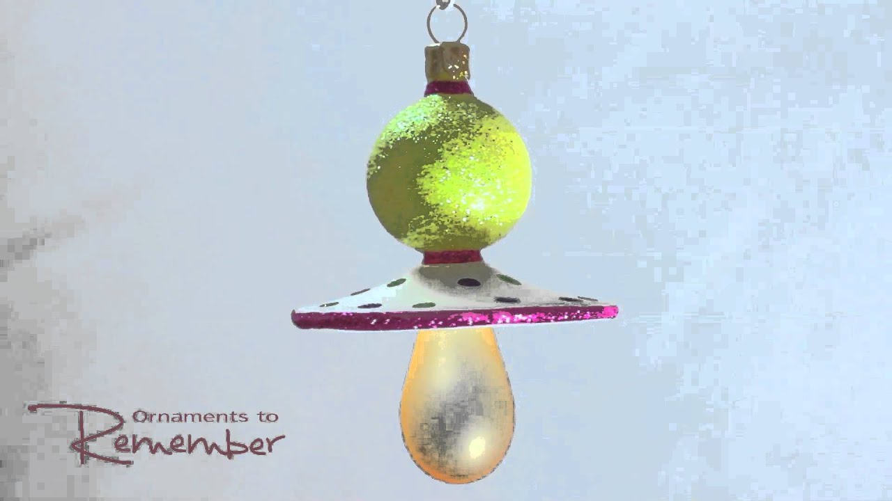 Baby's First Pacifier - YouTube