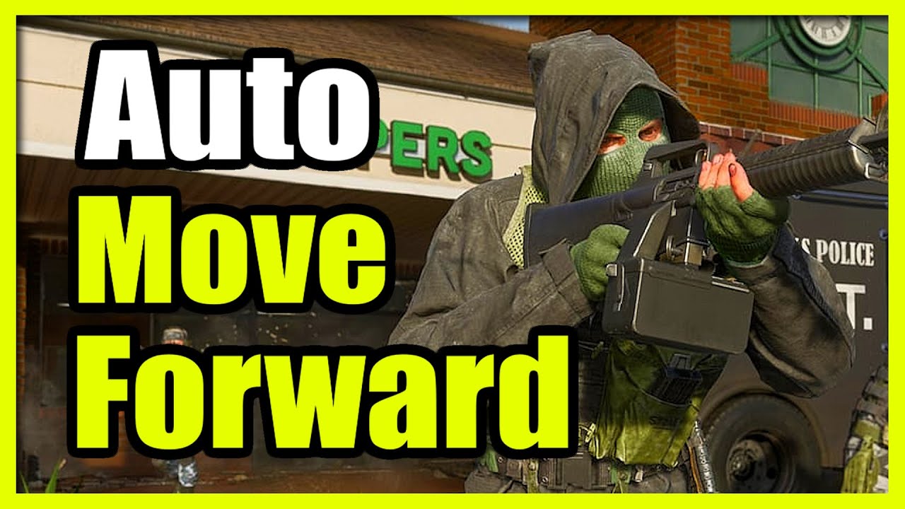 How to Turn On Auto Move Forward Sprint in Black Ops 6 (Call of Duty ...