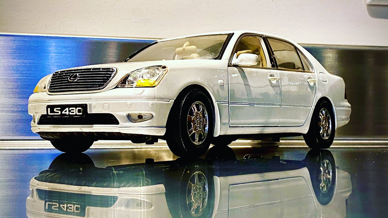 2002 Lexus LS430 1:18 Diecast car by Motormax - YouTube
