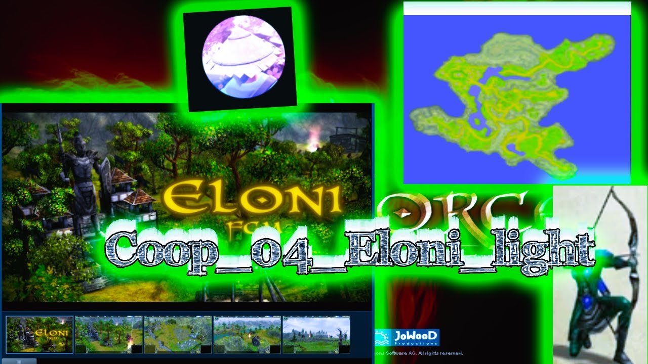 Zagrajmy w SpellForce : TGS(Mapki Graczy) - Coop_04_Eloni_light (Eloni ...