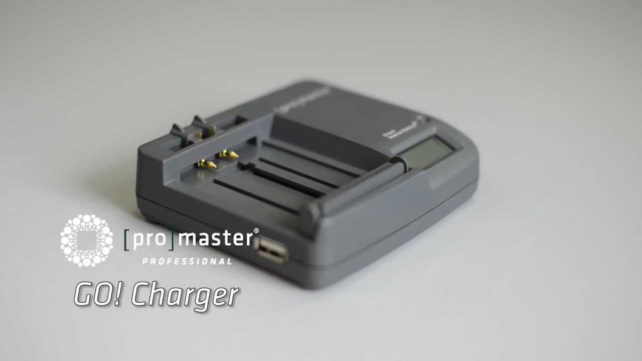 Promaster GO! Charger - YouTube